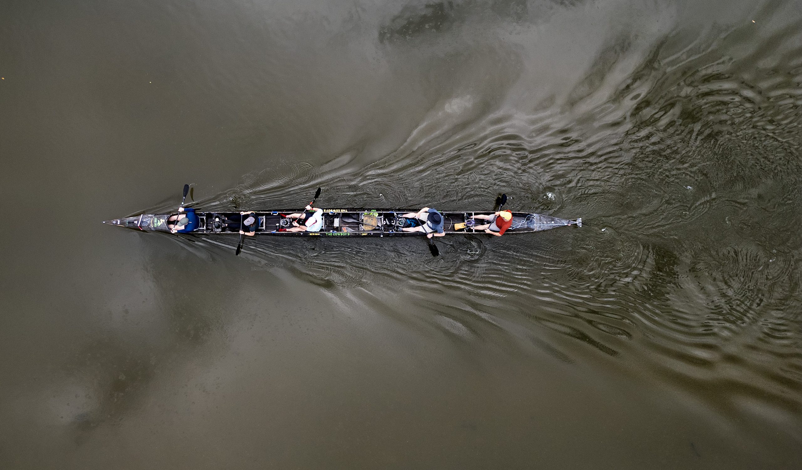 Canoe the Colorado River - Explorers Club Texas